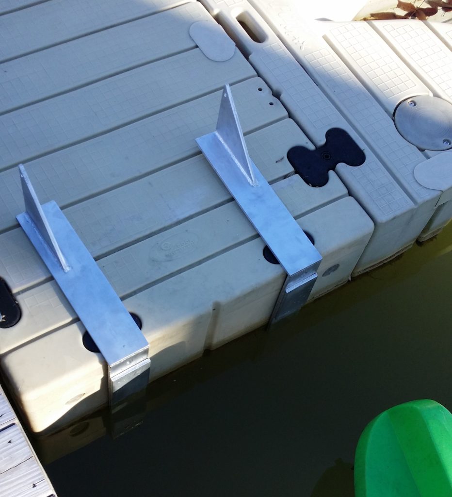EZ Dock Bracket for EZ Dock Ladder & Easy Dock Stairs